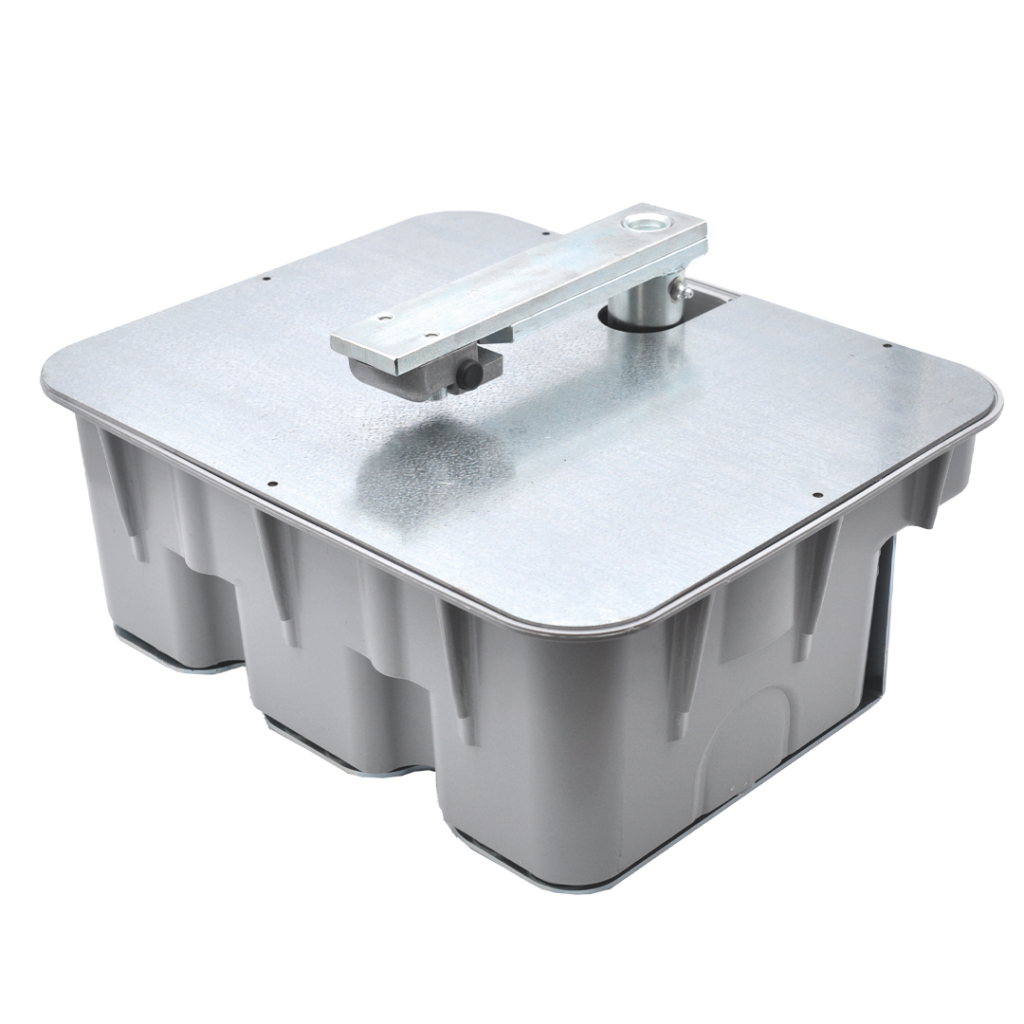 UNDER-V - Underground Swing Gates Automation 230V-24V | VDS Automation