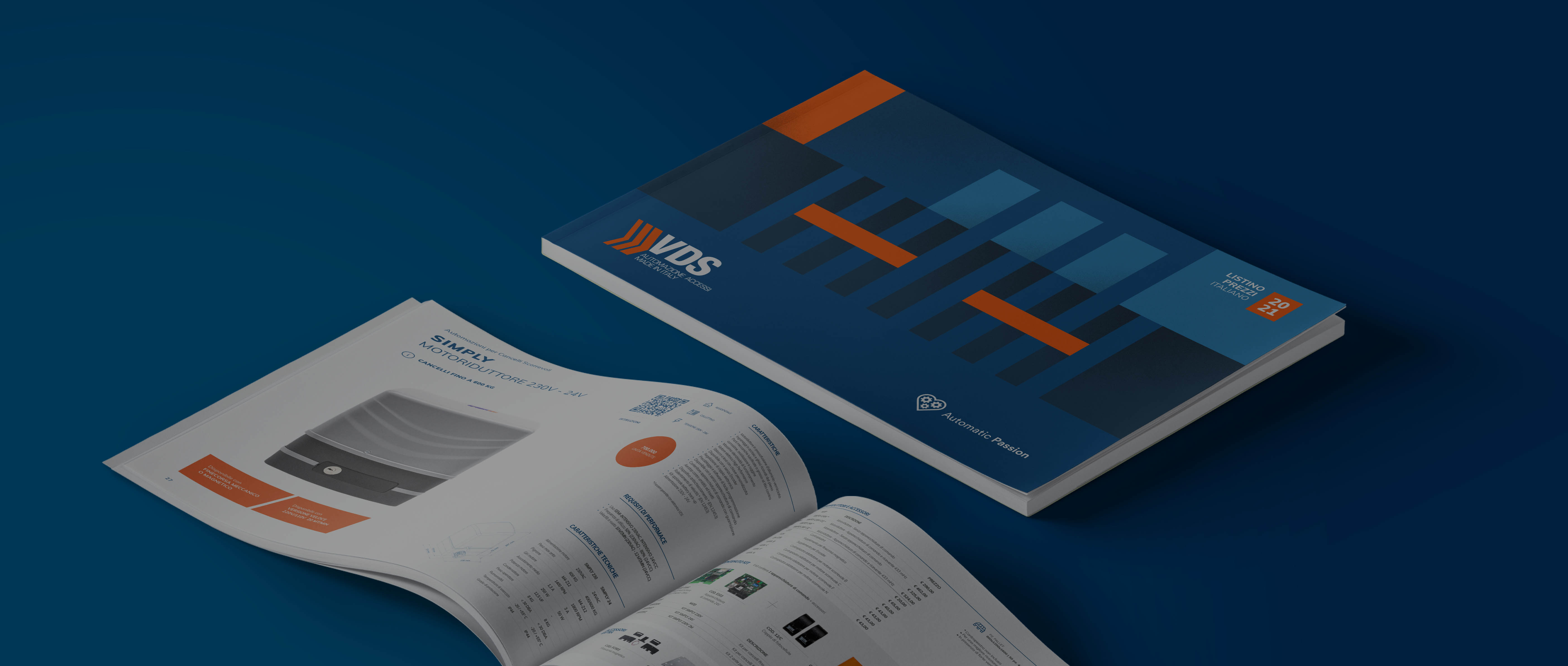 VDS Automation | Automatic gates and doors Production