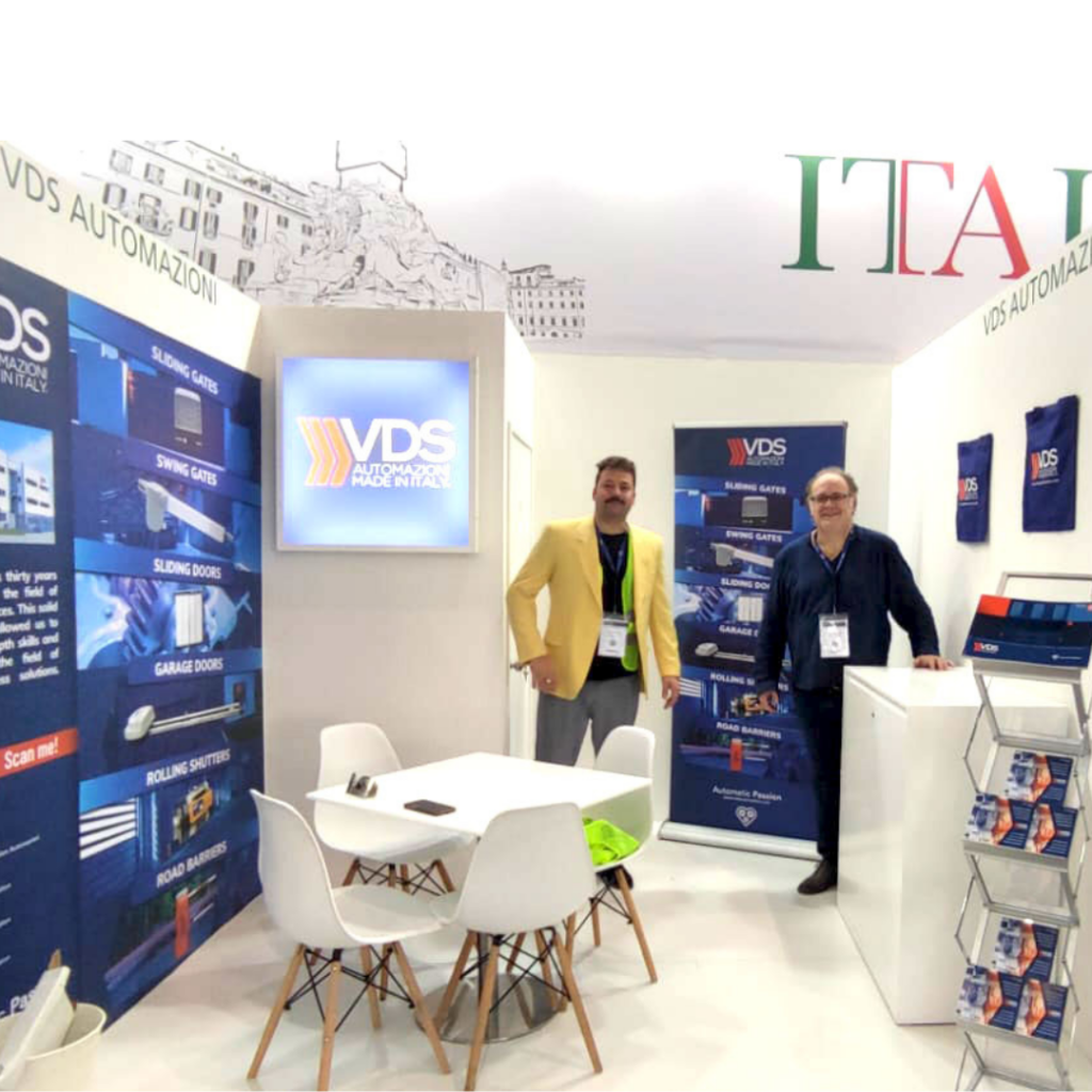 VDS Automations at the 44th Big5Global in Dubai