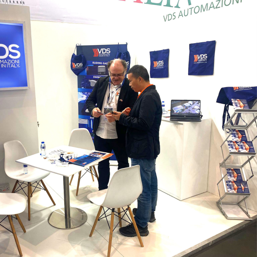 VDS Automations at the 44th Big5Global in Dubai